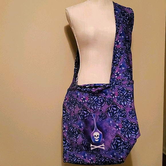 Handmade | Bags | Corpse Bride Hobo Bag | Poshmark